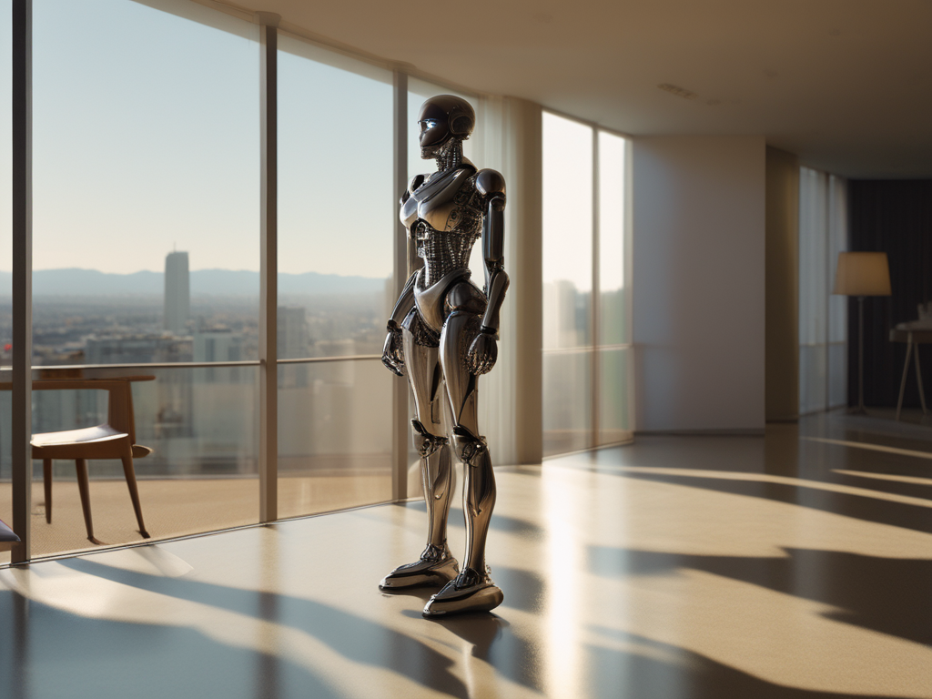 Do AI and Robots scare you? – mindful-echoes